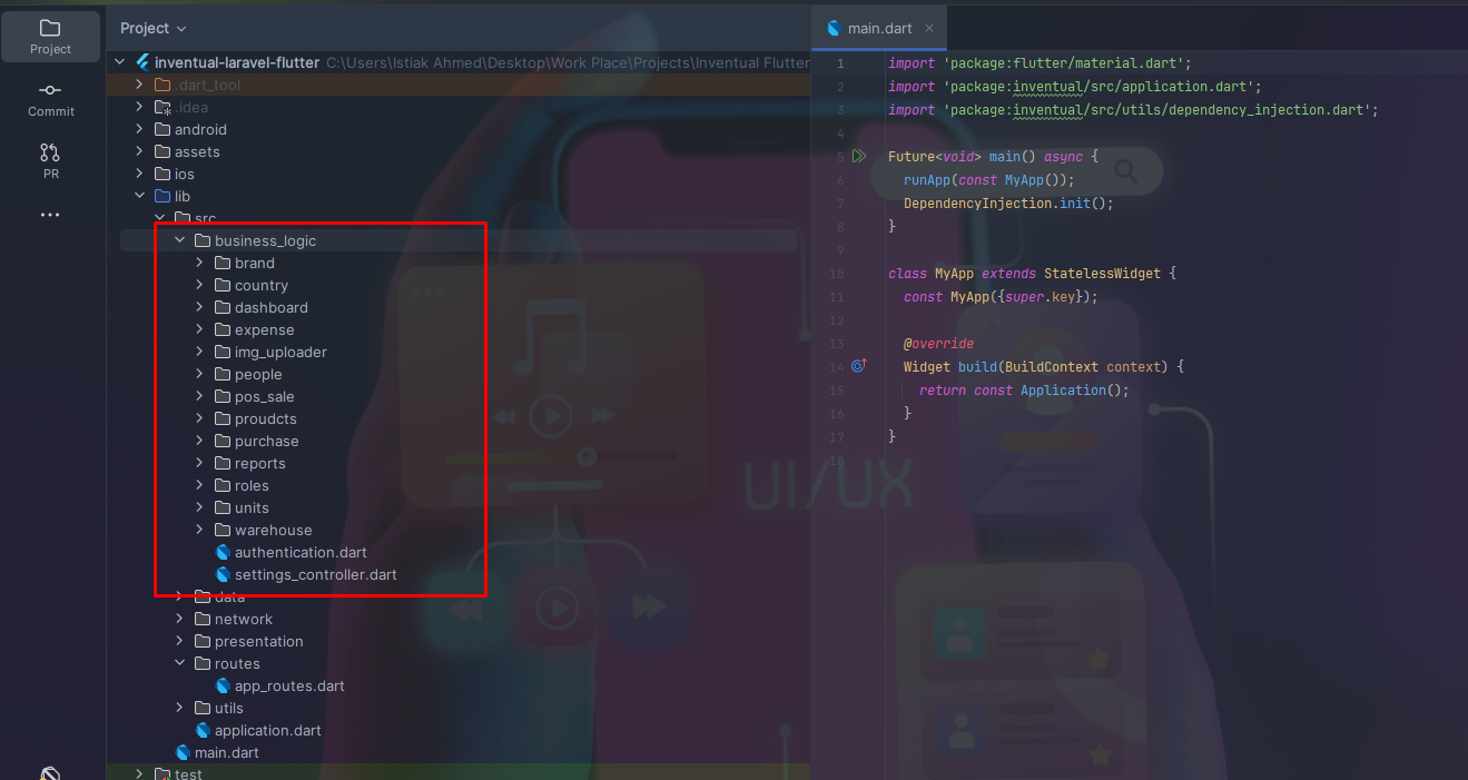 Inventual – Complete POS, Inventory Website and Mobile Flutter App